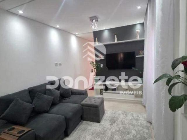 Apartamento 2 Dormitórios com Suíte — 58 m², Parque Novo Oratório, Santo André