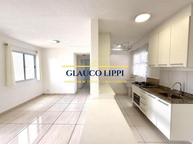 Apartamento 2 Dormitórios com Suíte 61m² no Cond. Villa Flora Votorantim/SP
