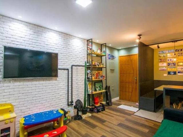 Apartamento 2 Dormitórios com Suíte, 69 m², Campestre – Santo André, Venda