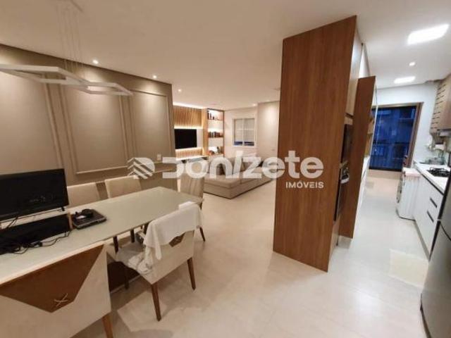 Apartamento 2 dormitórios com suíte, 81 m², 2 vagas – Campestre, Santo André | Financiamento Aceito