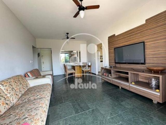 Apartamento 2 Dormitórios com Suíte, 95 m², Enseada – Guarujá/SP Mobiliado