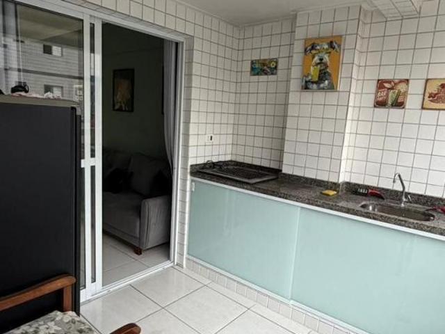 Apartamento 2 Dormitórios com Suíte, 1 Vaga e Lazer Completo na Aviação, Praia Grande/SP