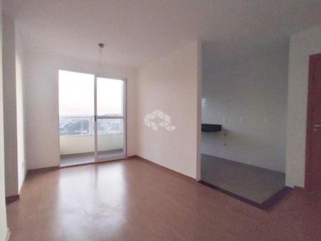 APARTAMENTO 2 DORMITÓRIOS COM SUÍTE, 2 VAGAS COBERTAS E ESCRITURADAS JARDIM CARVALHO