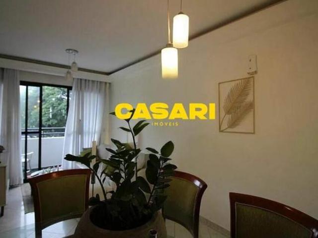 Apartamento 2 dormitórios com suíte à venda no Baeta Neves – São Bernardo do Campo | Sacada e salão