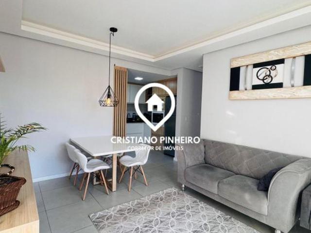 Apartamento 2 dormitórios com suíte à venda no bairro Vila City Cachoeirinha/RS