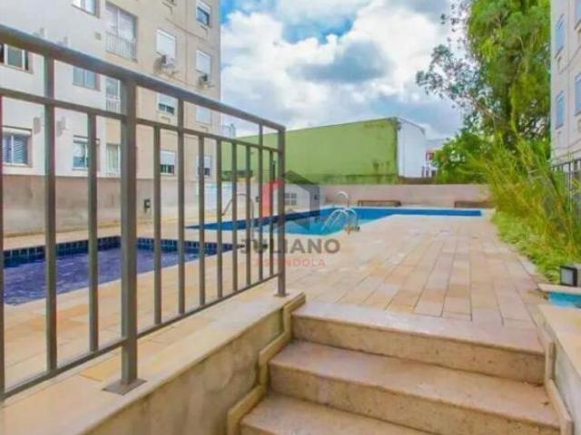 Apartamento 2 dormitórios com suíte à venda no Condomínio Quinta do Sol Porto Alegre/RS