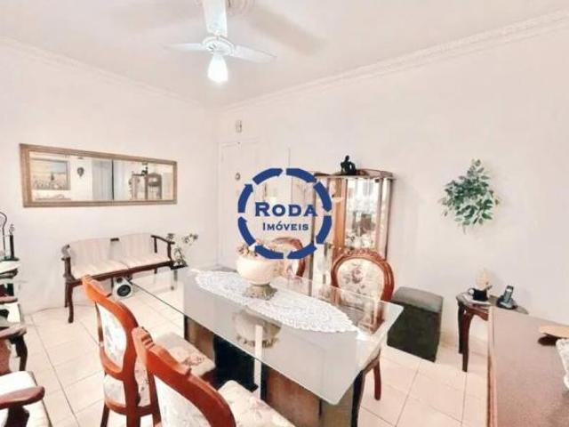 Apartamento 2 Dormitórios com Suíte à Venda no Gonzaga em Santos – 70 m², 1 Vaga