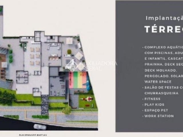 APARTAMENTO 2 DORMITÓRIOS COM SUÍTE AQUA HOME
