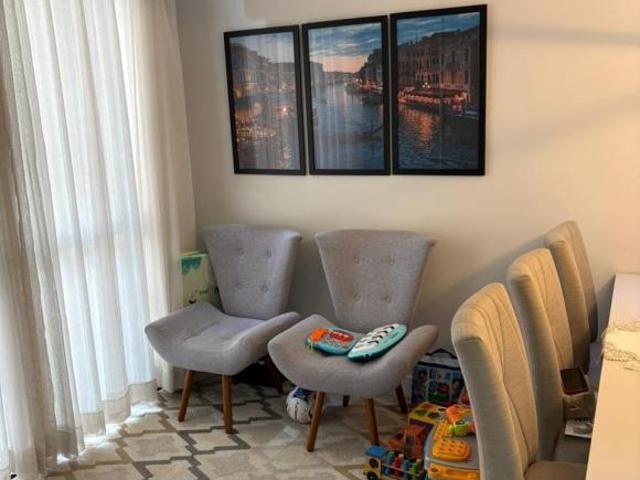 Apartamento 2 dormitórios com suíte e planejados no Espaço e Vida em Jundiaí, sol da manhã, 1 vaga p