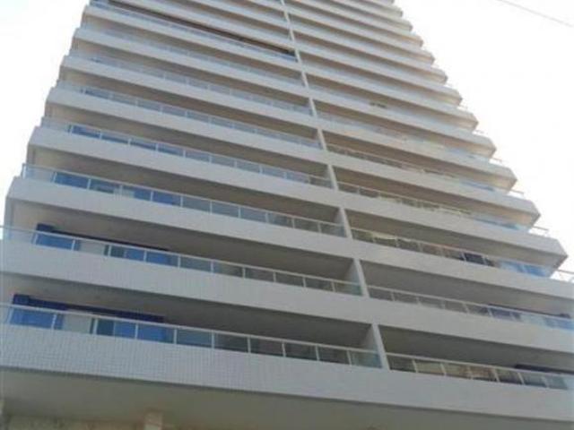 Apartamento 2 dormitórios com suíte e sacada gourmet na Aviação em Praia Grande