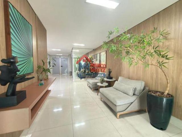 Apartamento 2 Dormitórios com Suíte e Sacada Gourmet no Canto do Forte