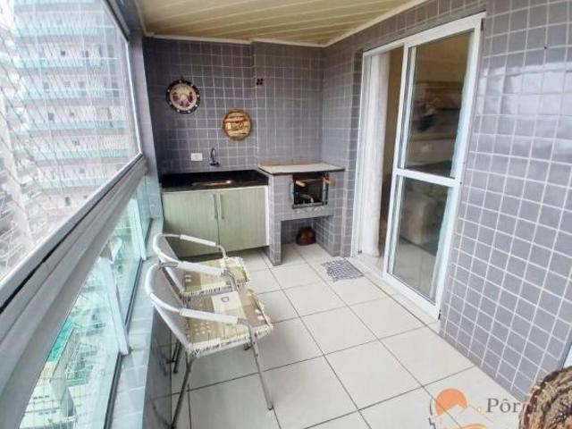 Apartamento 2 Dormitórios com Suíte e Varanda Gourmet em Condomínio com Lazer Completo Ocian, Prai