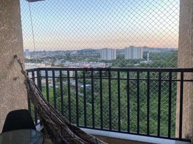 Apartamento 2 Dormitórios com Suíte e Varanda Gourmet no Tropical Garden Jacareí