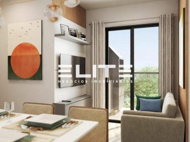 Apartamento 2 Dormitórios com Suíte e Varanda Gourmet no Campestre – 56m²