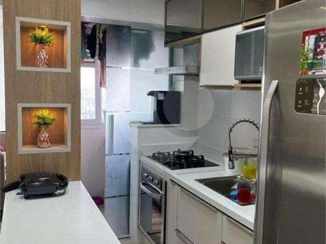 Apartamento 2 dormitórios com suíte e varanda no Jardim em Santo André