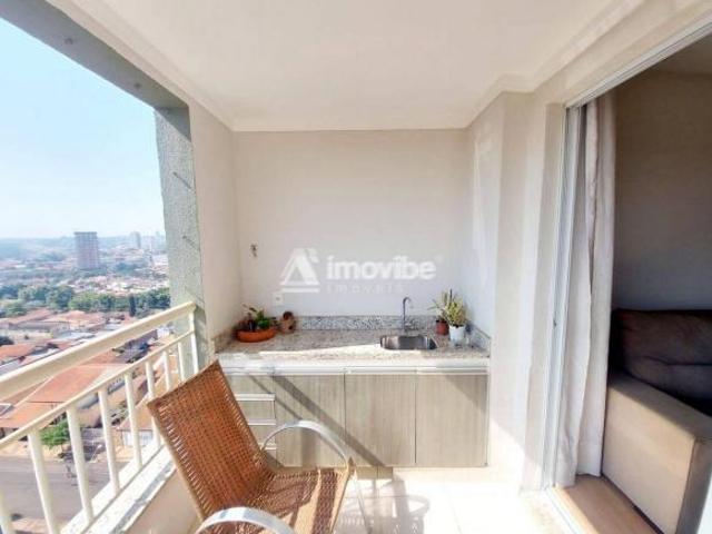 Apartamento 2 dormitórios com suíte e 2 vagas em Vila Brasil, Santa Bárbara d&apos Oeste – Financiamento