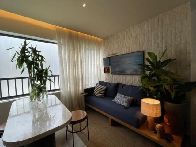 Apartamento 2 dormitórios com suíte em Santo Amaro Sp
