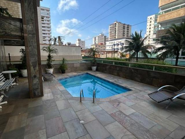 Apartamento 2 Dormitórios com Suíte, Frente Rua e Lazer Completo – 81m² na Tupi, Praia Grande/SP