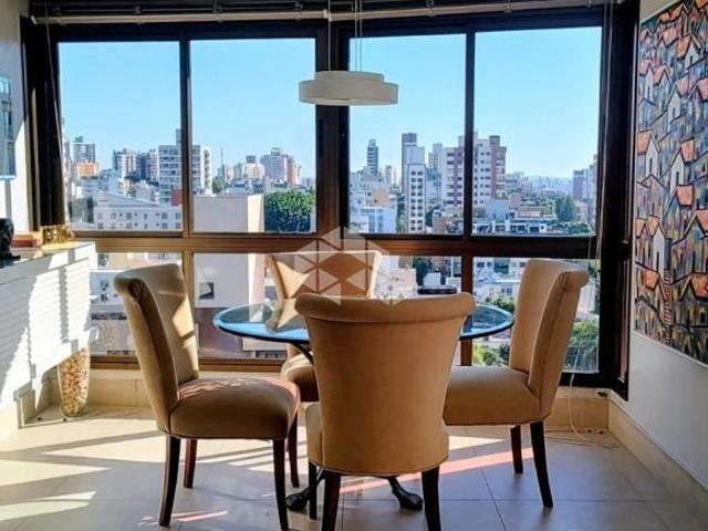 Apartamento 2 dormitórios com suíte, lareira e 2 vagas próximo à Encol