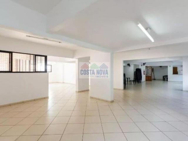 Apartamento 2 dormitórios com suíte, lazer completo e vaga fechada em Santos