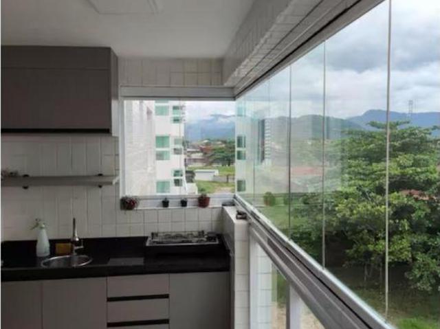 Apartamento 2 dormitórios com suíte Mongaguá SP