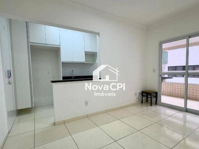 Apartamento 2 Dormitórios com Suíte na Aviação Praia Grande – Sacada Gourmet e Lazer Completo