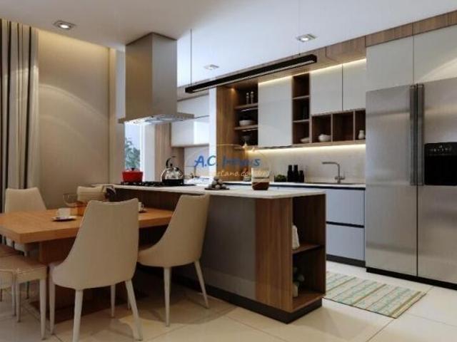 Apartamento 2 dormitórios com suíte na Guilhermina