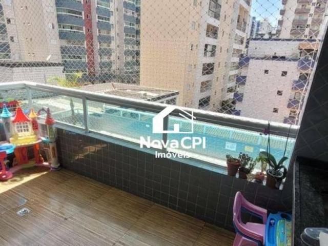 Apartamento 2 Dormitórios com Suíte na Ocian Praia Grande – 83m², Lazer Completo e 2 Vagas