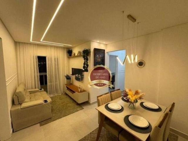 Apartamento 2 dormitórios com suíte no Canto do forte