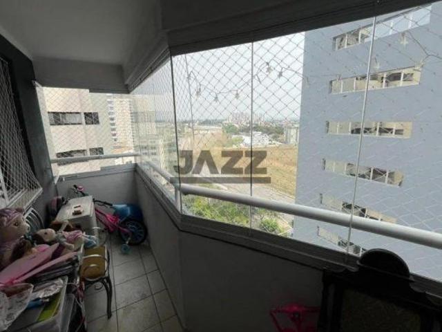 Apartamento 2 dormitórios com suíte no Jardim Aquarius SJC 68m² 1 vaga