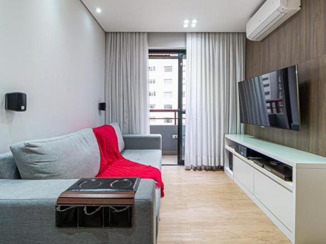 Apartamento 2 dormitórios, com suíte no Jardim Paulista
