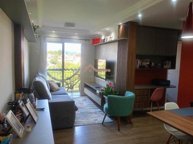 Apartamento 2 dormitórios com suíte, planejados e andar alto no Condomínio Boa Nova Hortolândia