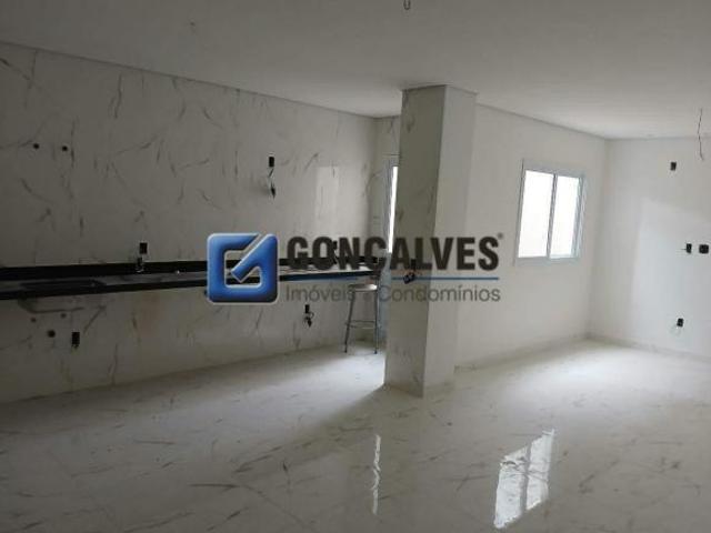 Apartamento 2 Dormitórios com Suíte – Santa Maria, Santo André, 63 m², Piso Porcelanato