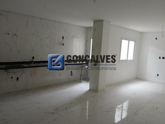 Apartamento 2 Dormitórios com Suíte – Santa Maria, Santo André, 63 m², Piso Porcelanato