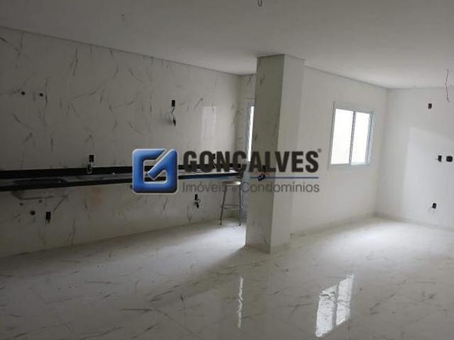Apartamento 2 Dormitórios com Suíte – Santa Maria, Santo André, 63 m², Piso Porcelanato