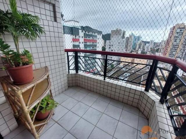 Apartamento 2 Dormitórios com Suíte, Sacada e 2 Vagas de Garagem no Canto do Forte Praia Grande/SP