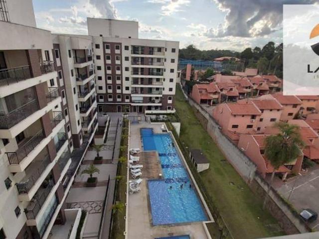 APARTAMENTO 2 DORMITÓRIOS CONDOMINIO ESTILO GRANJA VIANA GRANJA VIANA SP