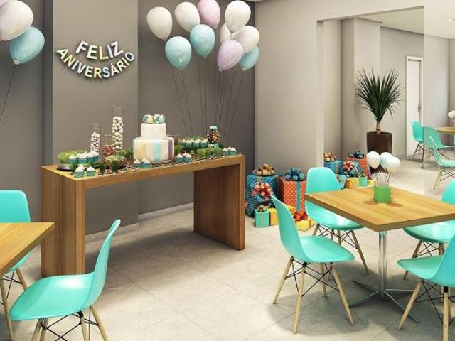 Apartamento 2 dormitórios Condomínio Mid Sabará