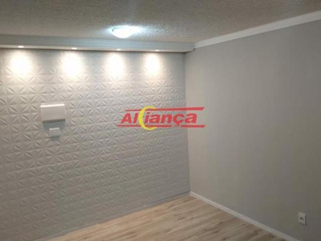 Apartamento 2 Dormitórios Condomínio Santa Teresa, 45m² Jd. Ansalca Guarulhos SP