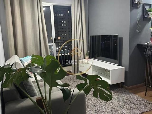 Apartamento, 2 Dormitórios, Condomínio Serra do Jambeiro, Pq. Industrial
