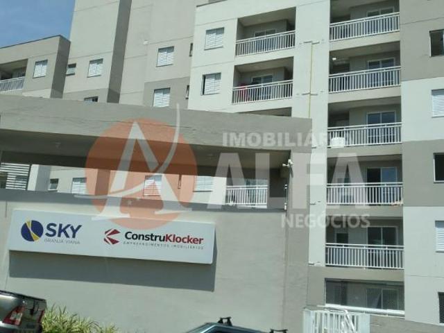 Apartamento 2 Dormitórios Condomínio Residencial Sky Granja Viana Cotia