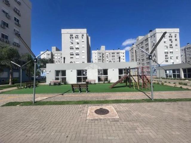 Apartamento 2 dormitórios, cozinha com churrasqueira, vaga garagem, Fátima, Canoas
