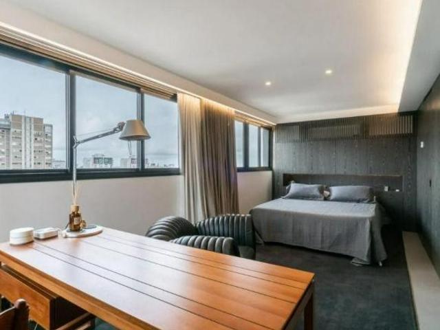 Apartamento 2 dormitorios duplex mobiliado
