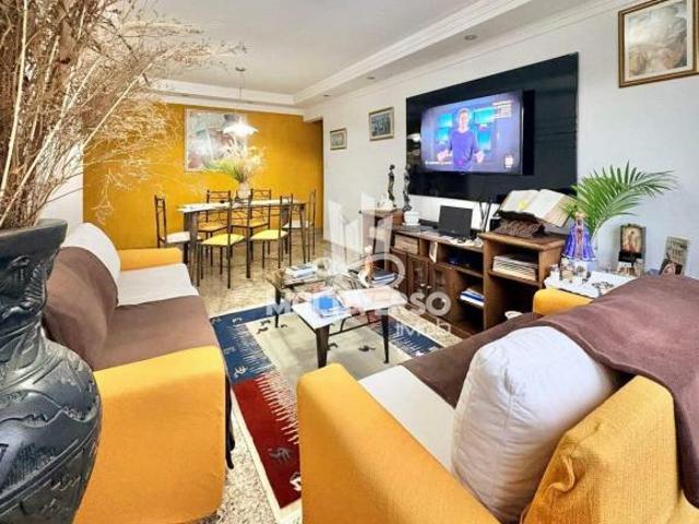 Apartamento 2 dormitórios + dependência completa no Campo Grande em Santos