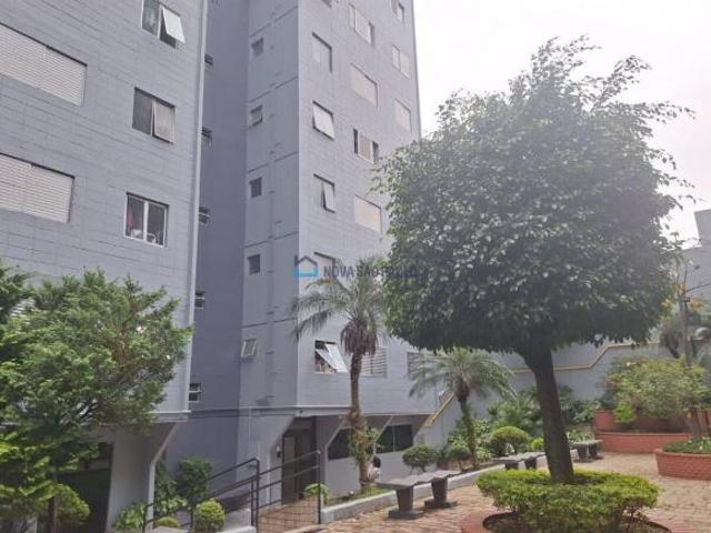 Apartamento 2 dormitórios e 1 vaga, a 10 minutos do Metrô Saúde