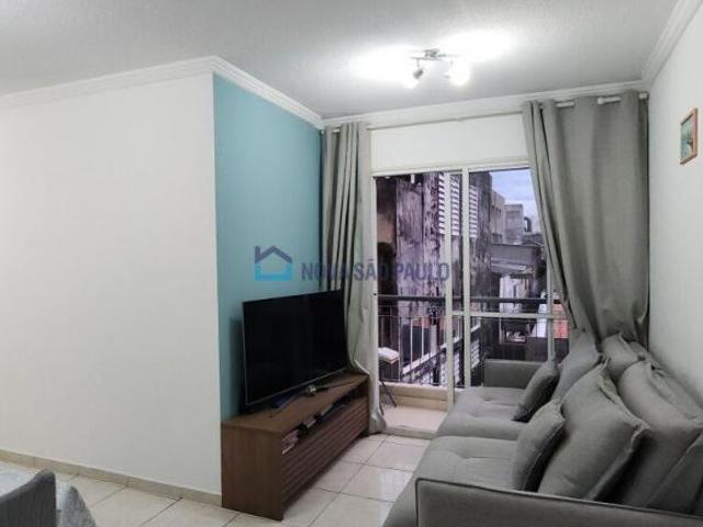 Apartamento 2 Dormitórios e 1 Vaga à Venda no Ipiranga