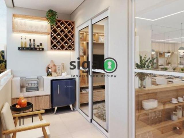 Apartamento 2 dormitórios e 1 vaga com quadra de beach tennis e Excelente Localização