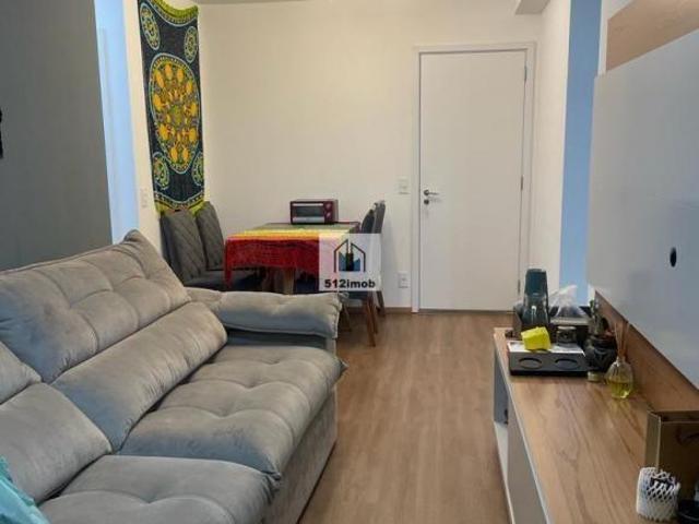 Apartamento 2 dormitórios e 1 vaga, 57m²
