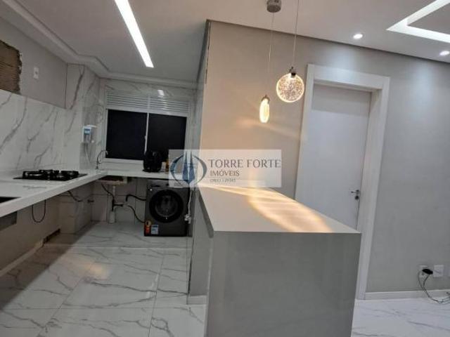 Apartamento 2 dormitórios e 1 banheiro no Sacomã