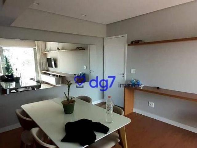 Apartamento 2 dormitórios e 2 vagas 56 metros